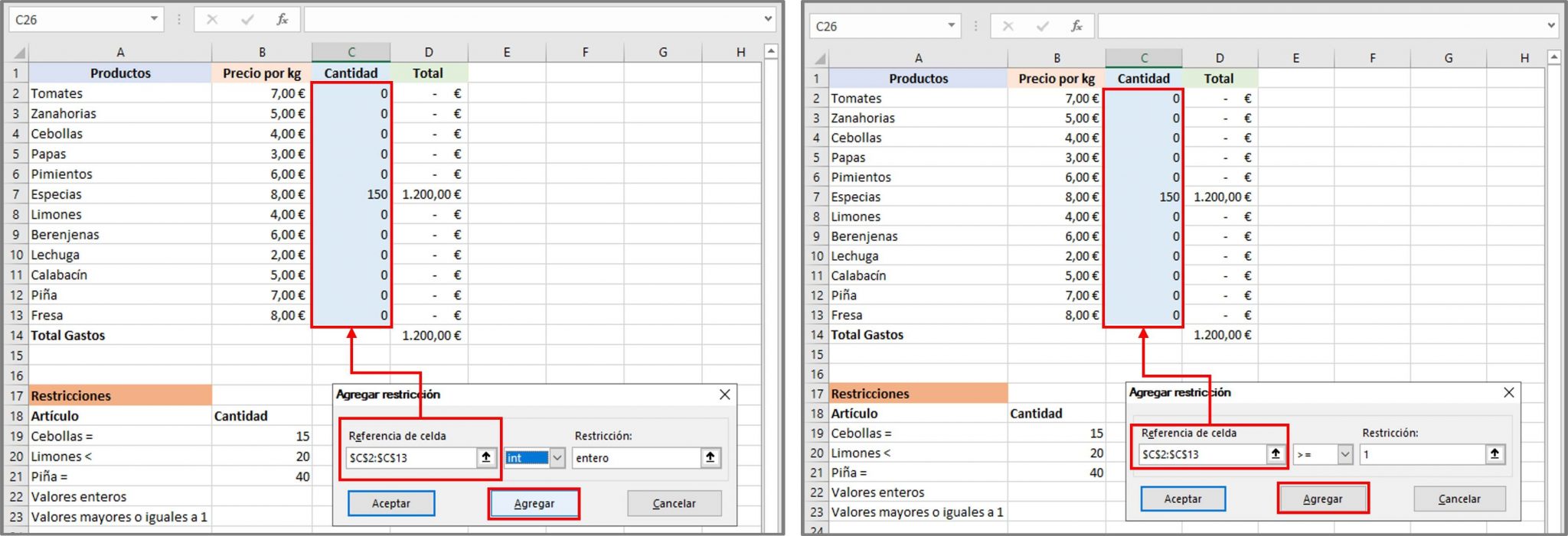 ¿Para que sirve el complemento SOLVER en Excel? - Neetwork - Escuela de ... ¿Para que sirve el complemento SOLVER en Excel? - Neetwork - Escuela de ...